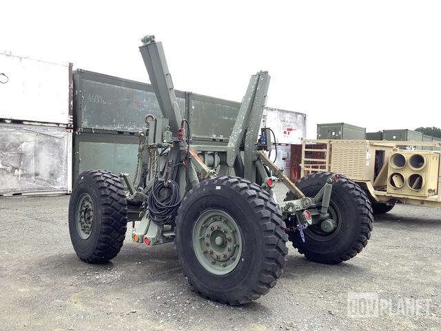 Gichner Mobilizers Transportable Shelter Lift Dolly in Butner, North ...