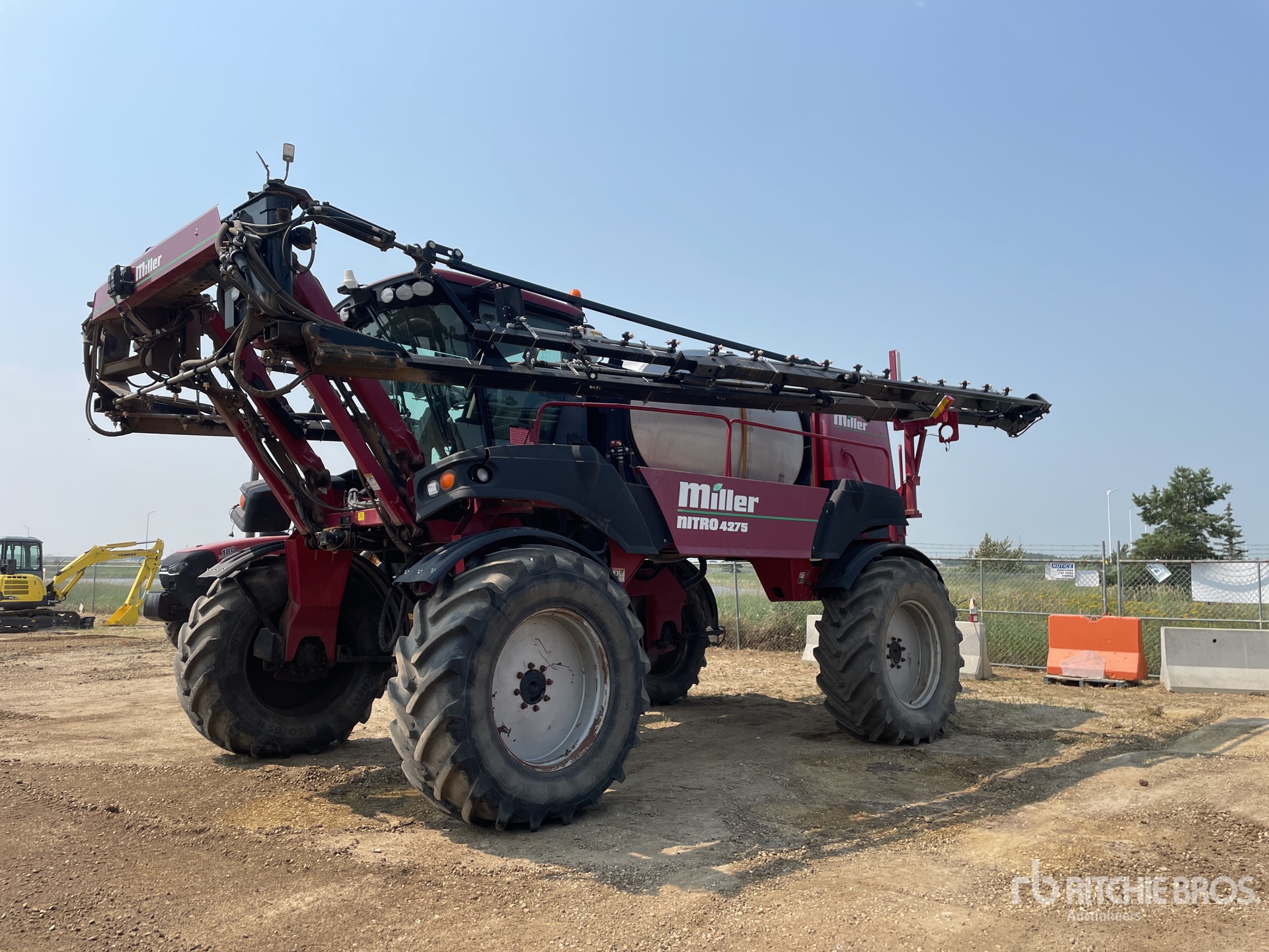 2008 Miller Nitro SP4275 120 ft 4x4 High Clearance Self-Propelled ...