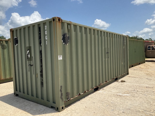 Military Shipping Containers & Storage | GovPlanet