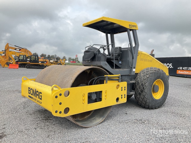 2012 Bomag BW212D-40 Rodillo / Smooth Drum Compactor | Ritchie Bros ...