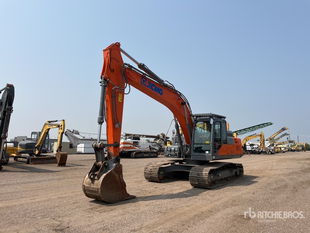 2019 XCMG XE210U Tracked Excavator | Ritchie Bros. Auctioneers