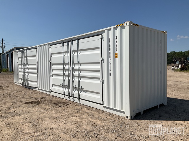 Surplus 40' Shipping Container in Saraland, Alabama, United States ...