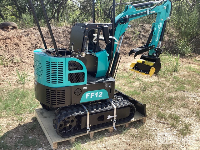 2024 FF Industrial FF-12 Mini Excavator - Unused in Lytle, Texas ...