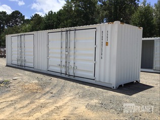 Surplus JPC-40HCE 40' Shipping Container in Hooks, Texas, United States ...