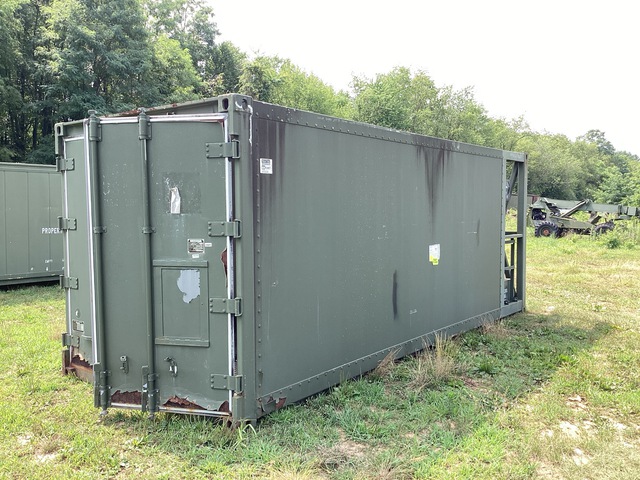 Military Shipping Containers & Storage | GovPlanet