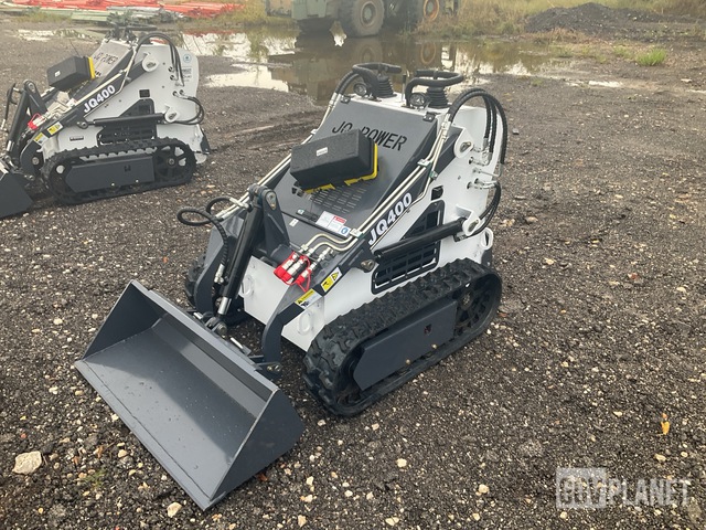 Surplus 2024 JQ Power JQ400 Compact Track Loader - Unused in ...