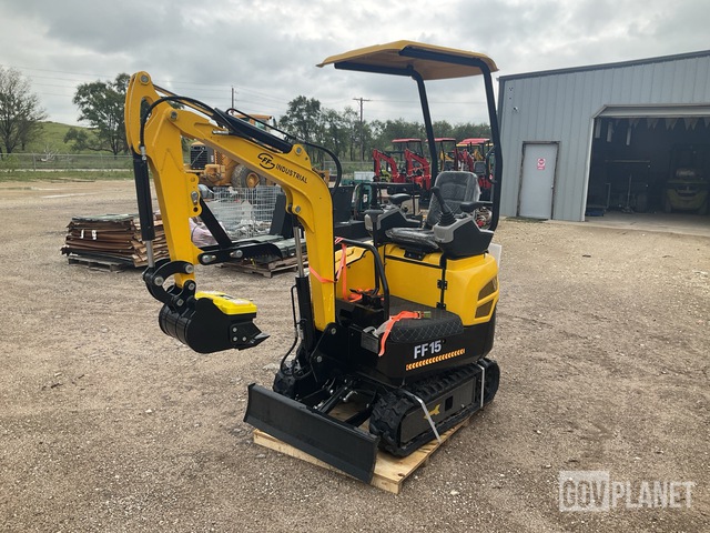Surplus 2024 Ff Industrial Ff 15 Mini Excavator Unused In Abilene