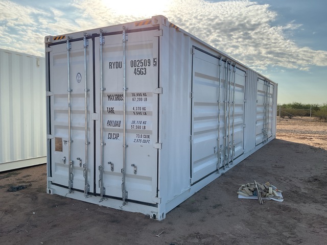 Military Shipping Containers & Storage | GovPlanet