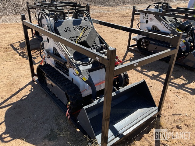 Surplus 2024 JQ Power JQ400 Compact Track Loader - Unused in Red Rock ...