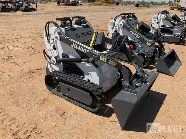 Surplus 2024 JQ Power JQ400 Compact Track Loader - Unused in Red Rock ...