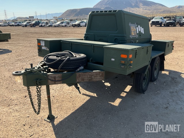 Surplus Ingersoll-Rand P260WIR MIL 24V ACS Air Compressor in Yermo ...