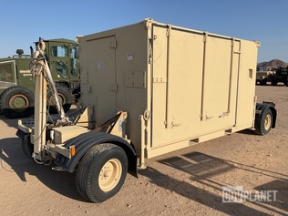 AAR Mobility Systems 50386005 Portable Storage Shelter in Yermo ...
