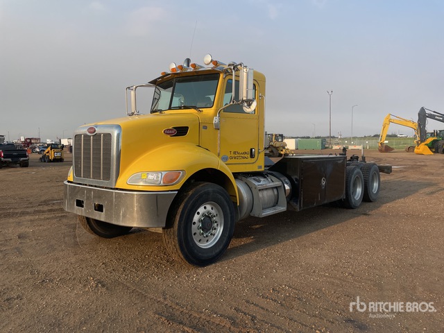 2012 Peterbilt 348 6x4 Cab and Chassis (Inoperable) | Ritchie Bros ...