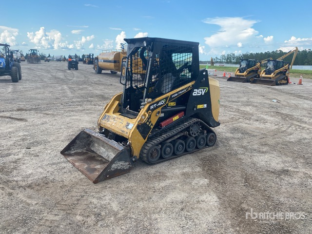 2018 ASV RT40 Compact Track Loader | Ritchie Bros. Auctioneers
