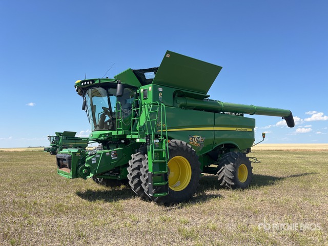 2021 John Deere S790 Combine Harvester | Ritchie Bros. Auctioneers
