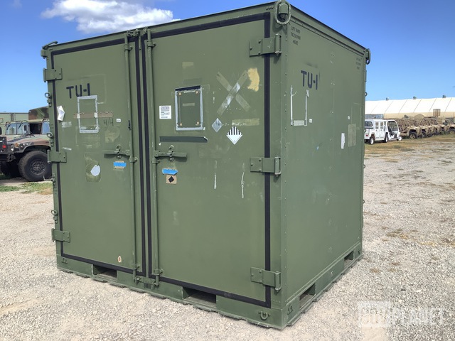 Surplus AAR Mobility Systems ISU 90 Storage Container in Kapolei ...