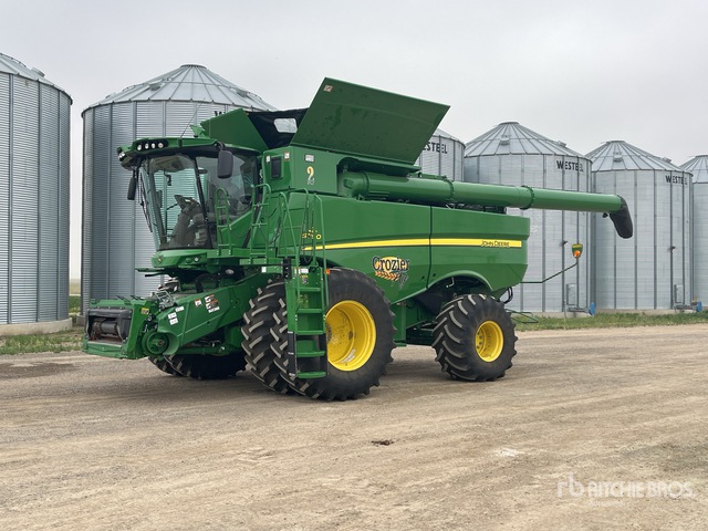 2021 John Deere S790 Combine Harvester | Ritchie Bros. Auctioneers