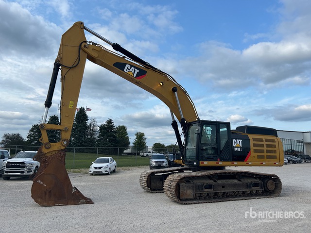 2013 Cat 349E L Tracked Excavator | Ritchie Bros. Auctioneers