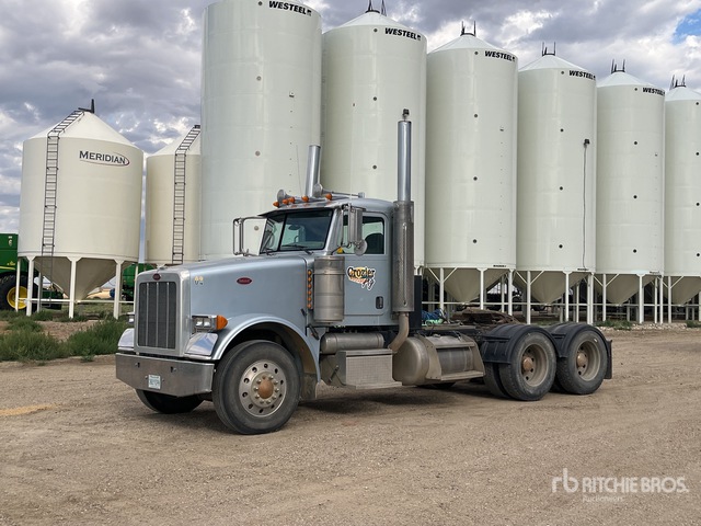 2009 Peterbilt 367 6x4 T/A Day Cab Truck Tractor | Ritchie Bros ...