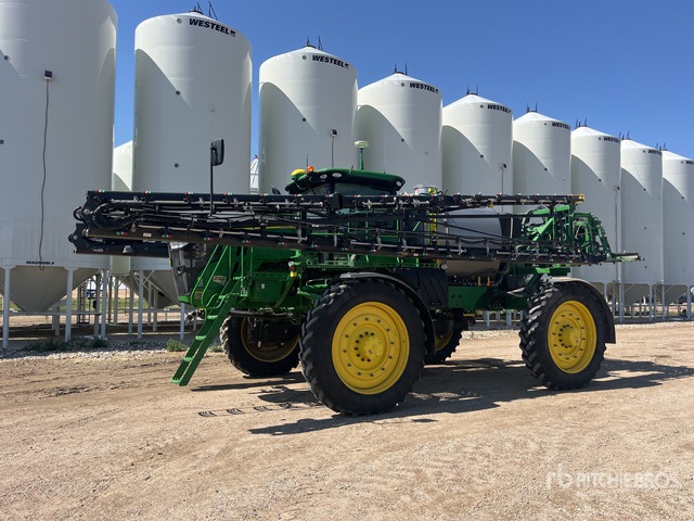 2021 John Deere R4060 132 ft High Clearance Self-Propelled Sprayer ...