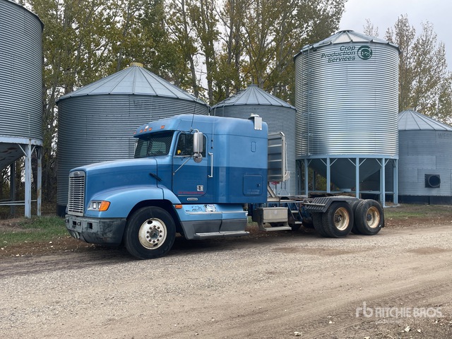 1998 Freightliner FLD 112 6x4 T/A Sleeper Truck Tractor | Ritchie Bros ...