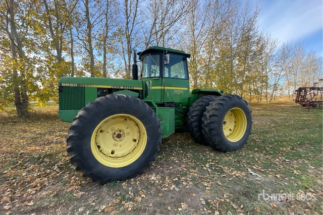 1984 John Deere 8650 Articulated Tractor | Ritchie Bros. Auctioneers