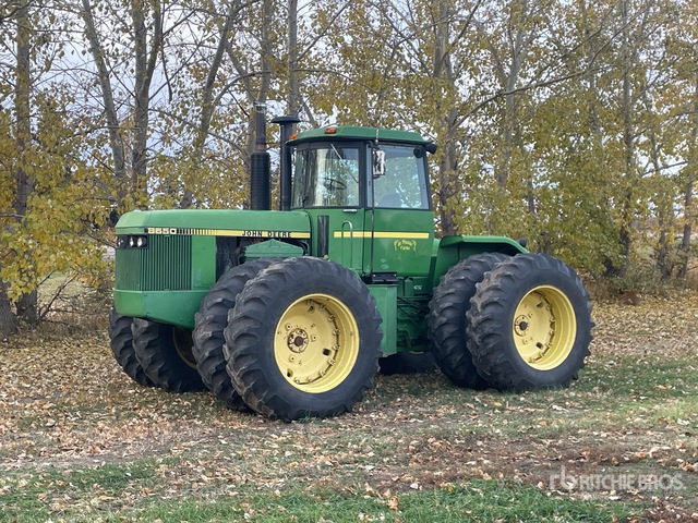 1984 John Deere 8650 Articulated Tractor | Ritchie Bros. Auctioneers