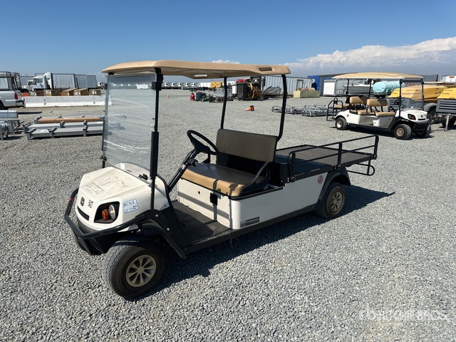 2020 Cushman Shuttle Electric Voiturette de golf | Ritchie Bros ...