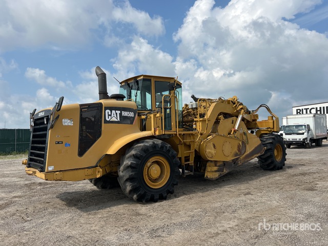 2012 Cat RM-500 Wheel Soil Stabilizer Reclaimer | Ritchie Bros. Auctioneers