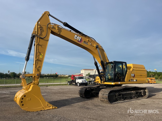 2022 Cat 349 Tracked Excavator | Ritchie Bros. Auctioneers