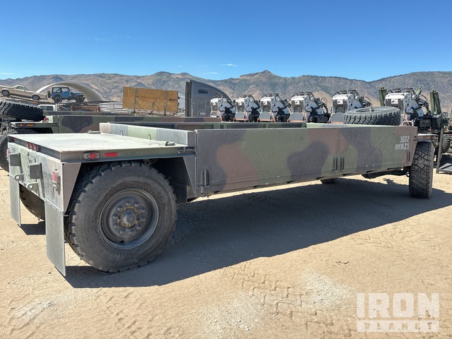 Surplus Southwest Mobile Systems M989A1 Ammunition Trailer in Herlong ...