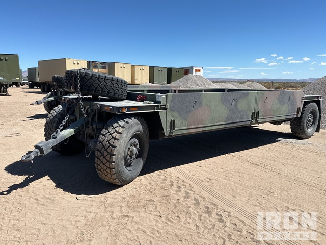 Surplus Southwest Mobile Systems M989A1 Ammunition Trailer in Herlong ...