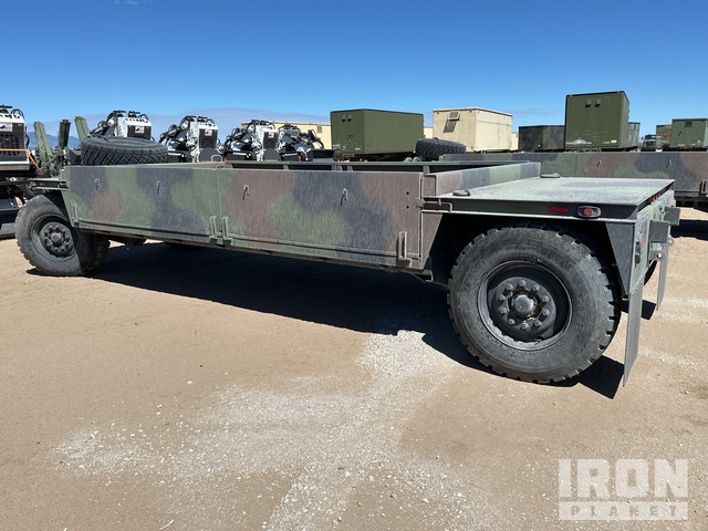 Surplus Southwest Mobile Systems M989A1 Ammunition Trailer in Herlong ...