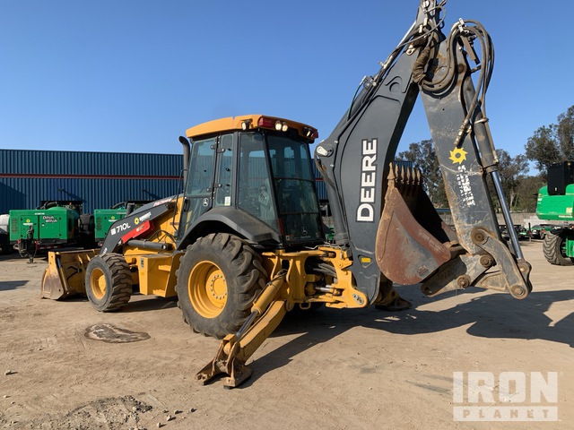 2019 John Deere 710L 4x4 Backhoe Loader in Ventura, California, United ...