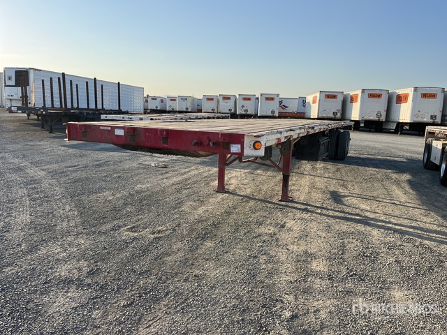 1994 Great Dane 44 ft T/A Flatbed Trailer | Ritchie Bros. Auctioneers