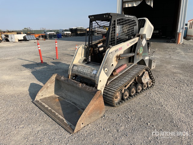 2011 Terex PT50 Compact Track Loader | Ritchie Bros. Auctioneers