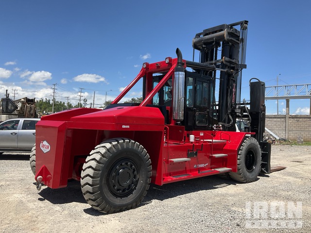 2012 Taylor TX650L 65000 lb Pneumatic Tire Forklift in San José Palma ...