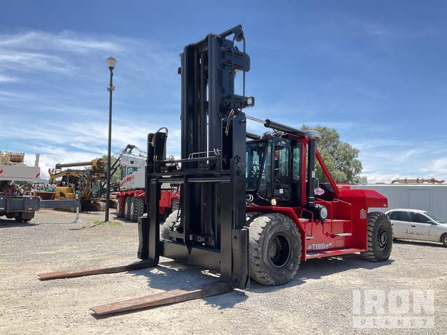 2012 Taylor TX650L 65000 lb Pneumatic Tire Forklift in San José Palma ...
