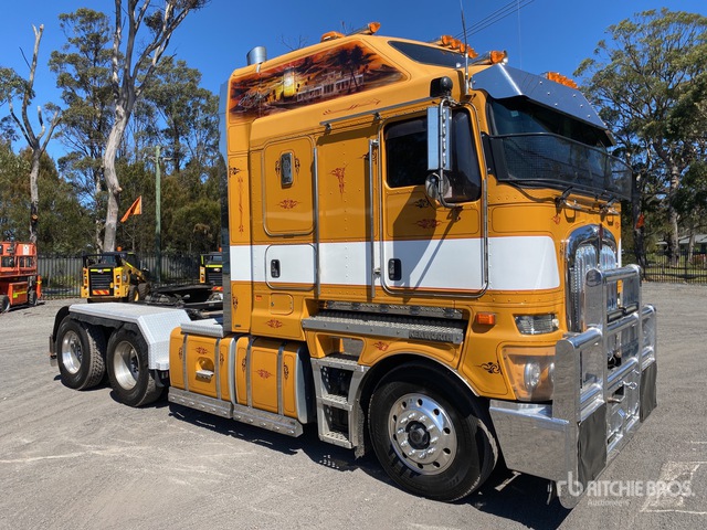 2014 Kenworth K200 Big Cab Aerodyne 6x4 Sleeper Prime Mover | Ritchie Bros. Auctioneers