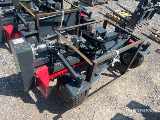 2024 Handy HSC78 78 in Skid Steer Power Rake (Unused) | Ritchie Bros ...