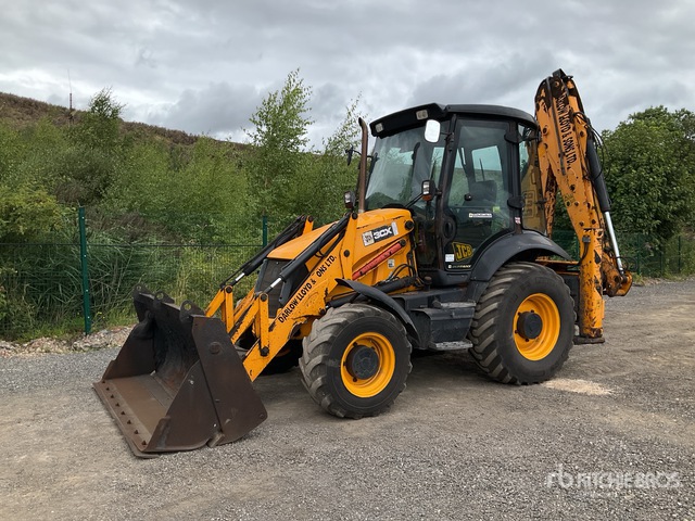 2009 JCB 3CX 4x4 Contractor Pro Backhoe Loader | Ritchie Bros. Auctioneers