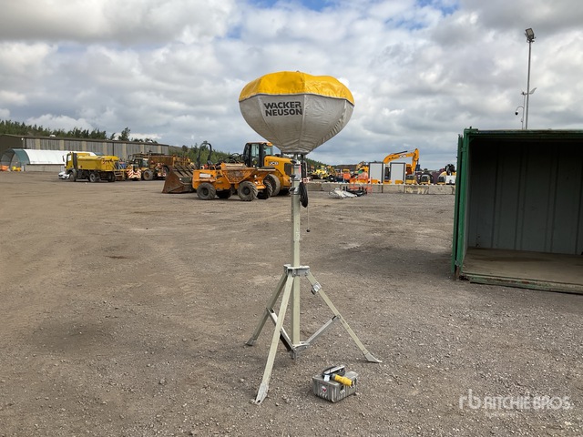 Wacker Neuson Balloon Work Light | Ritchie Bros. Auctioneers