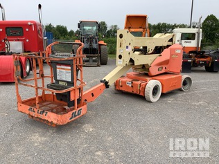 2009 JLG E400AN Electric Articulating Boom Lift in Lebanon, Tennessee ...