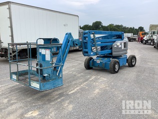 2000 Genie Z-45/25J 2WD Electric Articulating Boom Lift in Lebanon ...