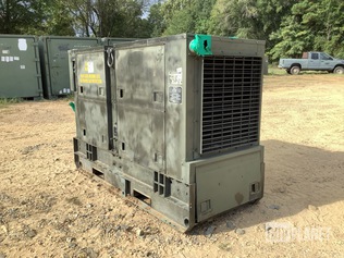 Surplus 1983 Fermont MEP-006A 60kW Generator Set in Hooks, Texas ...
