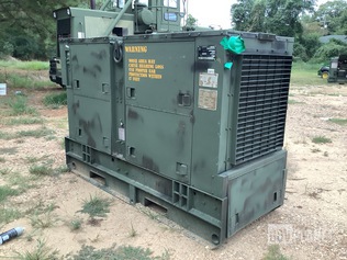 1975 Fermont MEP-006A 60kW Generator Set in Hooks, Texas, United States ...