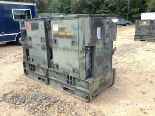 Surplus 1983 Fermont MEP-006A 60kW Generator Set in Hooks, Texas ...