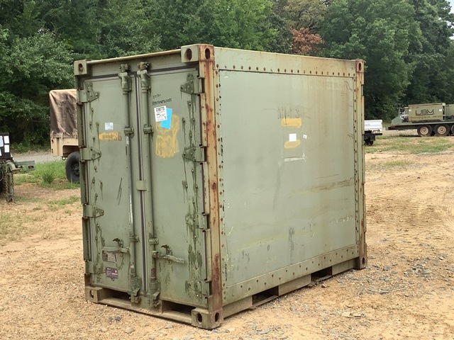Military Shipping Containers & Storage | GovPlanet