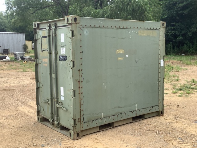 Military Shipping Containers & Storage | GovPlanet