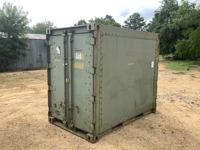 Military Shipping Containers & Storage | GovPlanet